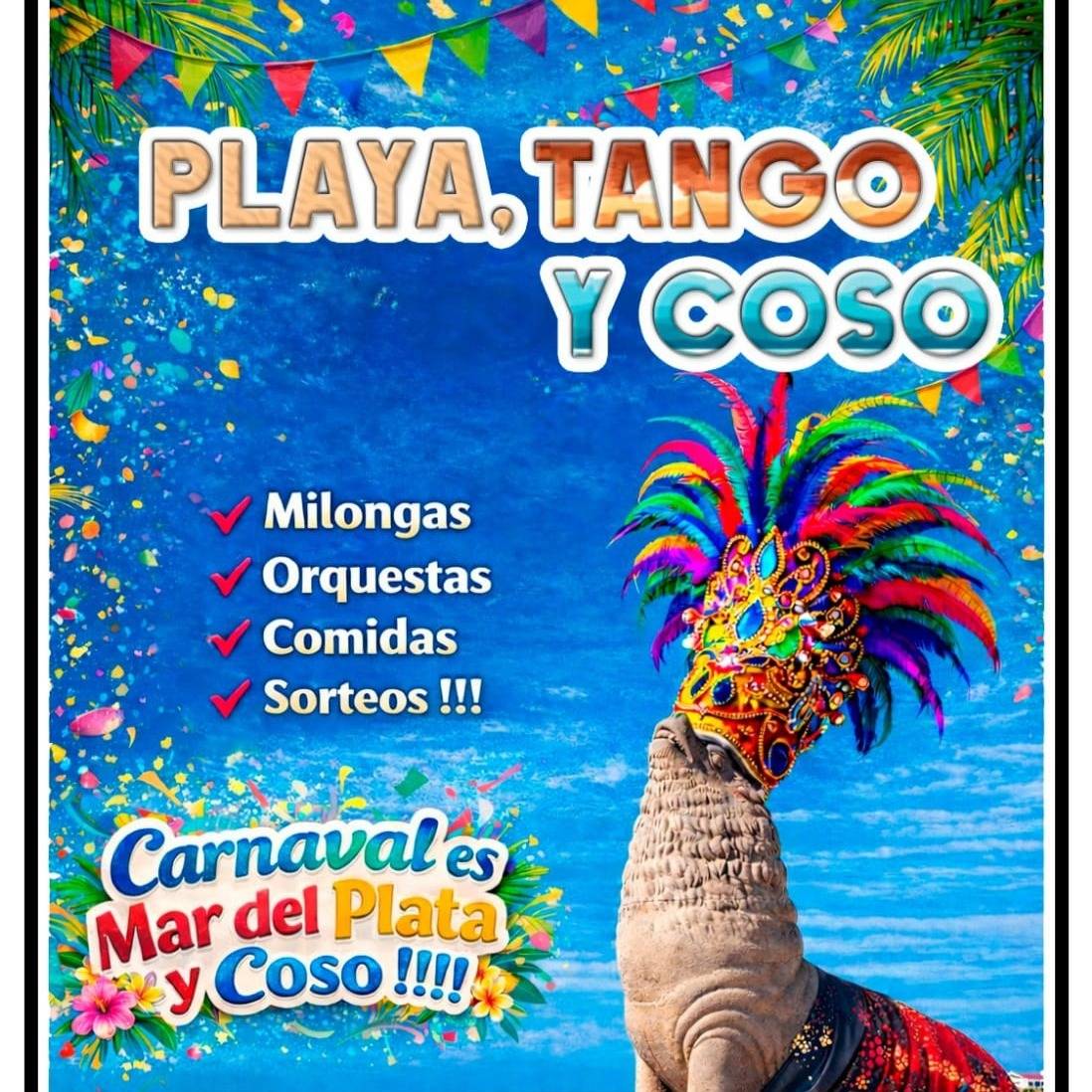 Playa, Tango y Coso - Hoy Milonga