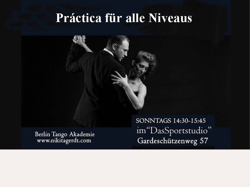 Tango Argentino Boda Berlin EMBRACE BERLIN