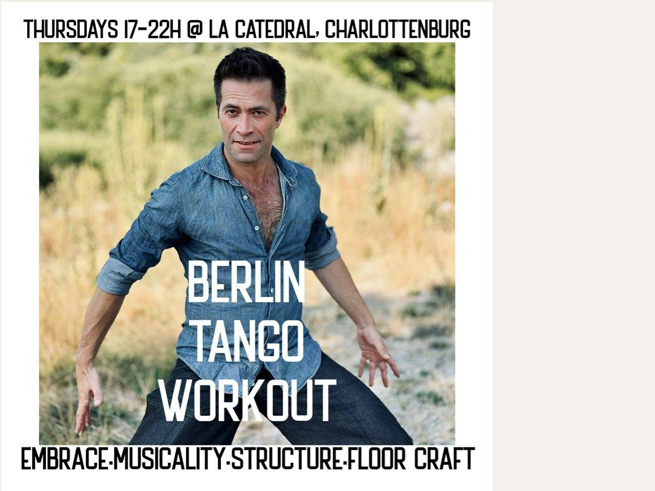 Berlin Tango Workout - Hoy Milonga