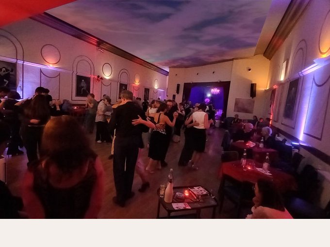 Tango-Salon Epoca de Oro @La Boca - Hoy Milonga