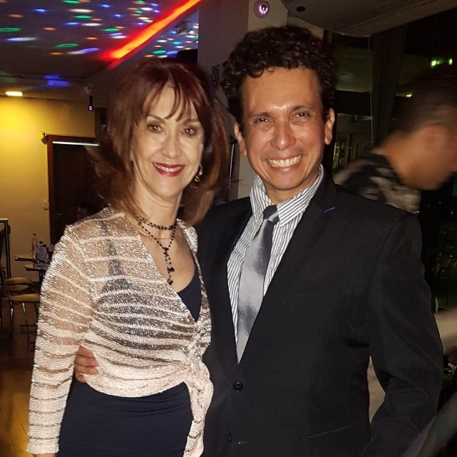 Tango Teacher André Franco Rodrigues - Hoy Milonga